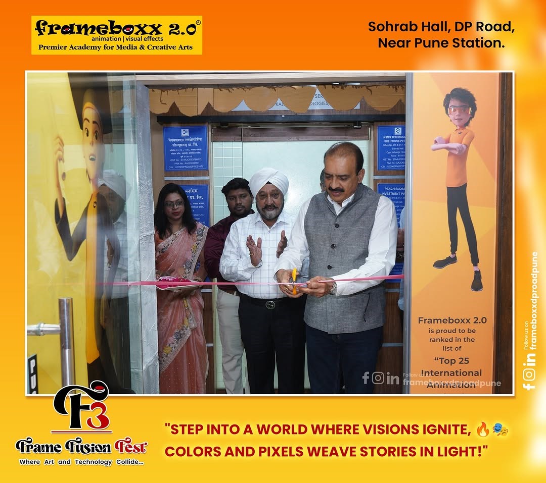 Frame Fusion Fest 2025 :: Frameboxx 2.0